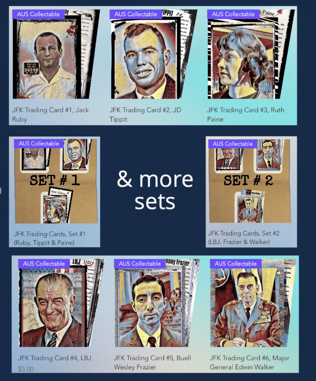 America's Untold Stories Merchandise