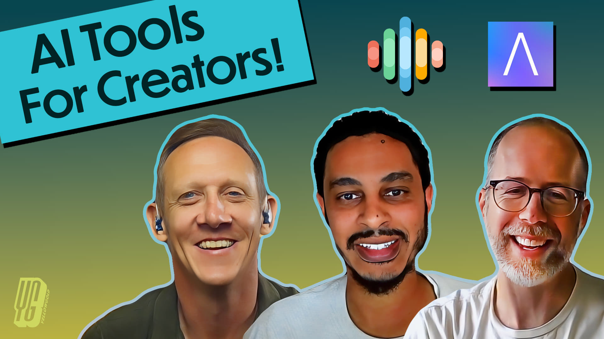 Augue and Revoldiv: AI Tools For Creators | AI Inside podcast