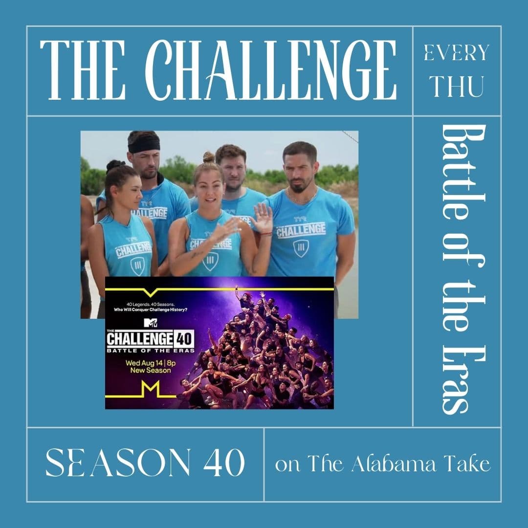 The Challenge Recap Season 40 Episode 3 | The Alabama Take ...