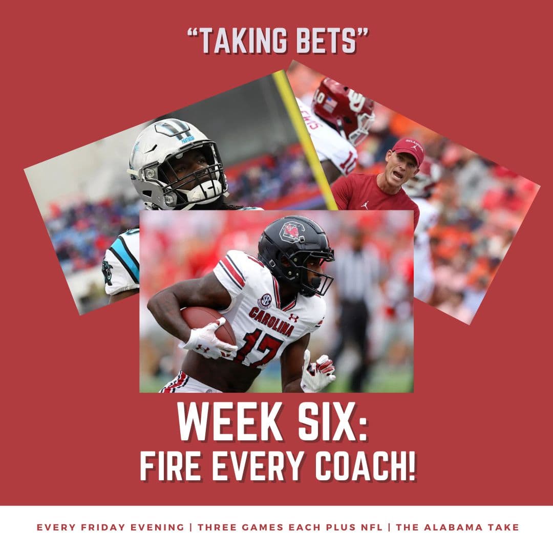 Taking Bets | The Alabama Take - Compositions, Podcasts, and Miscreants
