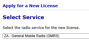 How to Get Your GMRS License in 10 Minutes or Less Today ...