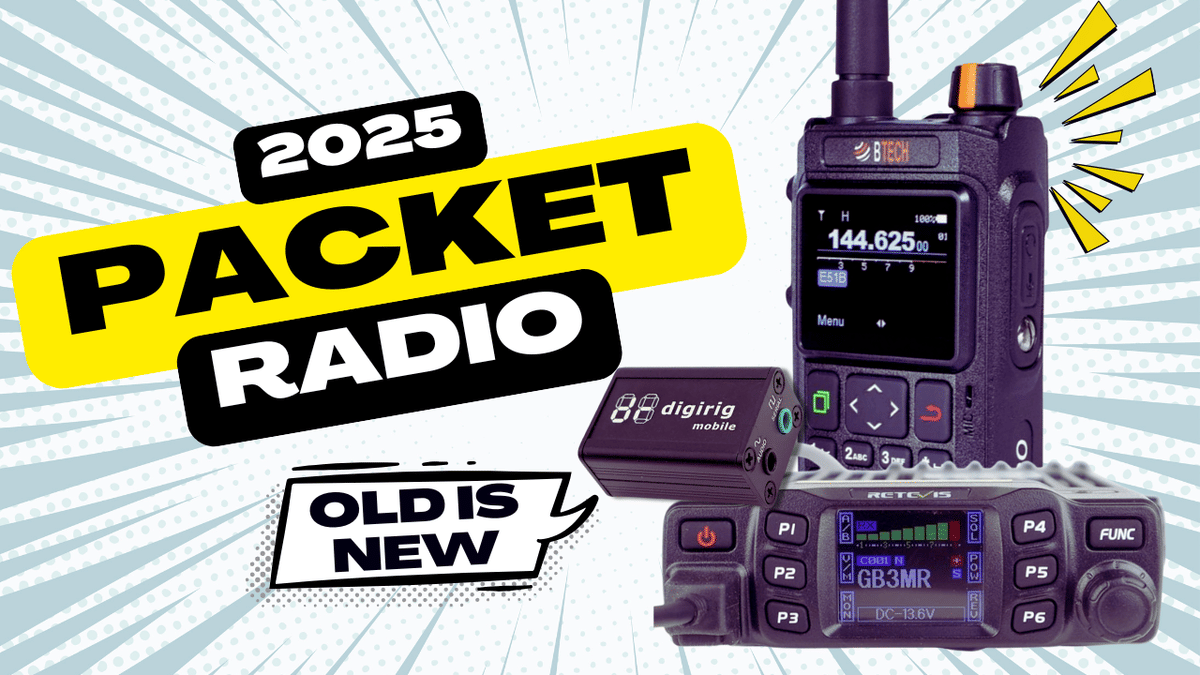 Packet Radio Station Setup: UV-Pro, Digirig, and SoundModem Options for ...