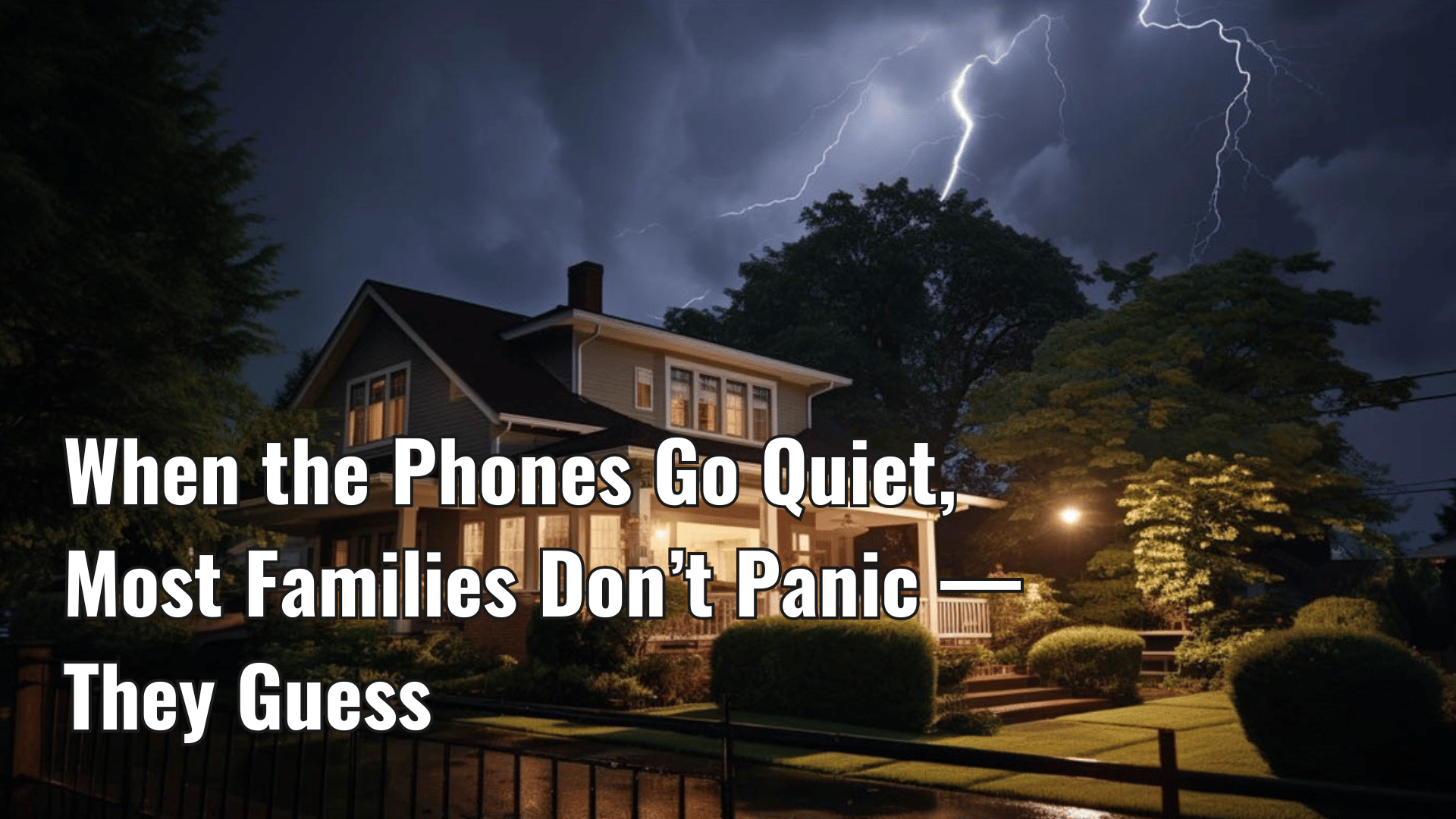 When Phones Go Quiet: Why Families Guess Instead of Decide ...