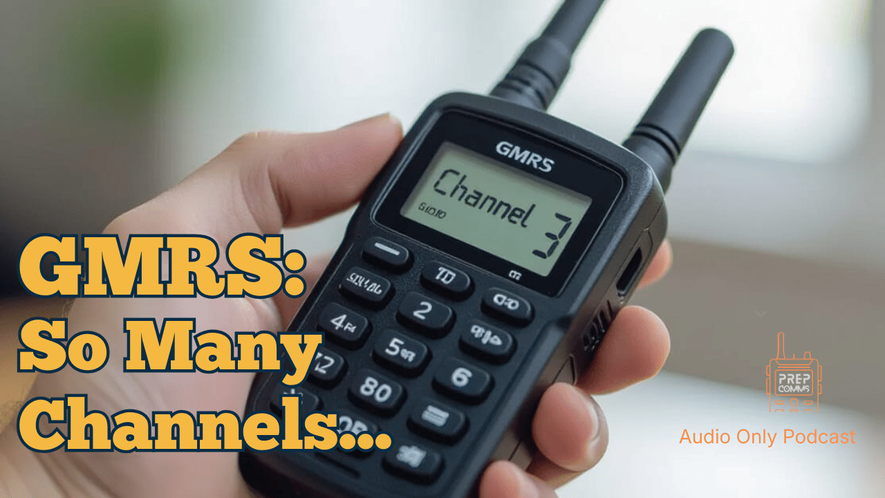 GMRS Channels Explained: Power Limits, Range, and What Your Family ...
