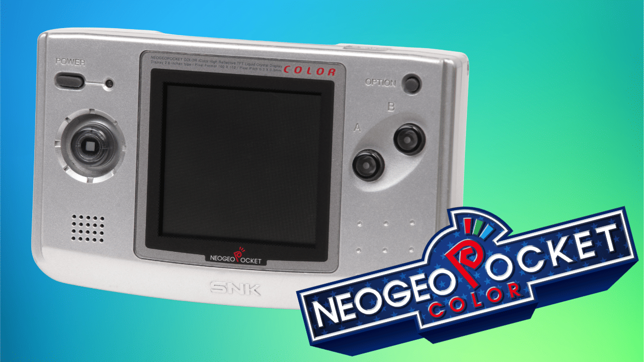 Neo Geo Pocket Color Was Actually Awesome | SuperPod Network