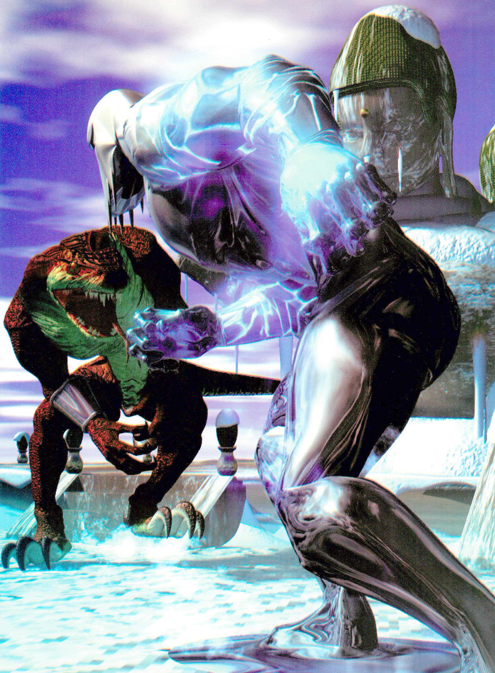 The Art of Kevin Bayliss: Killer Instinct | SuperPod Network