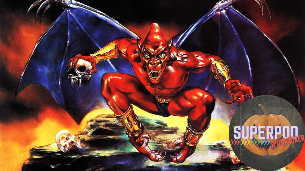 Demon's Crest: A Macabre Capcom Staple | SuperPod Network
