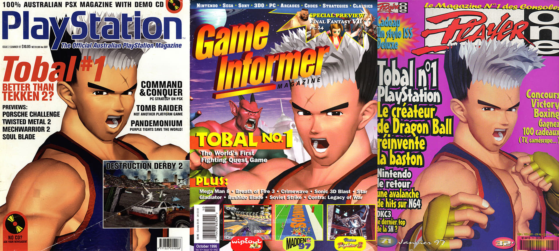 Tobal No. 1: A PlayStation Fighter Worth Revisiting | SuperPod Network