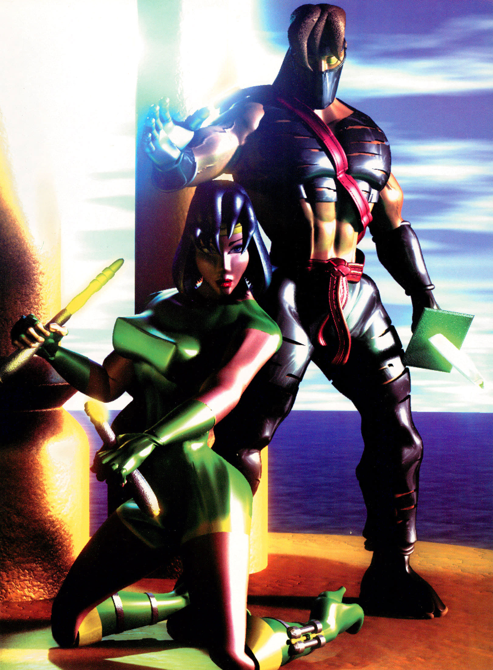 The Art of Kevin Bayliss: Killer Instinct | SuperPod Network