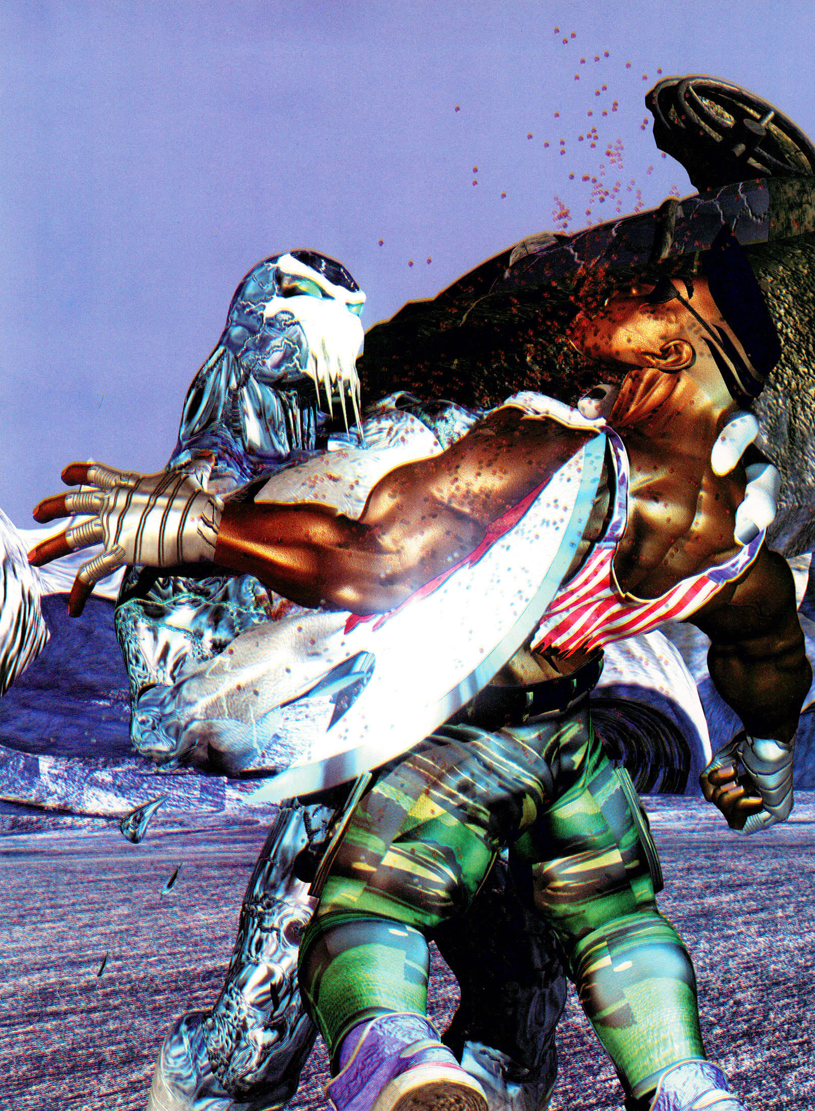 The Art of Kevin Bayliss: Killer Instinct | SuperPod Network