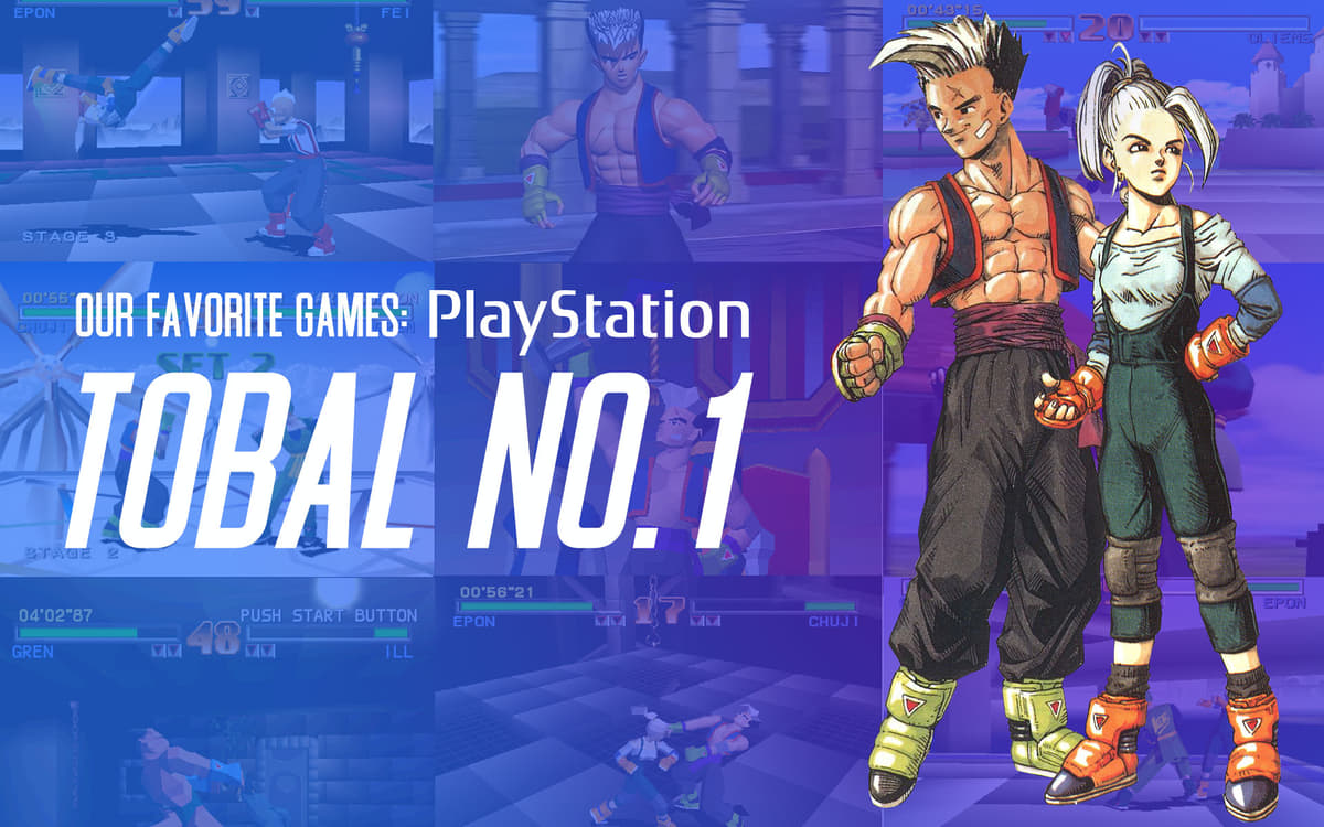 Tobal No. 1: A PlayStation Fighter Worth Revisiting | SuperPod Network
