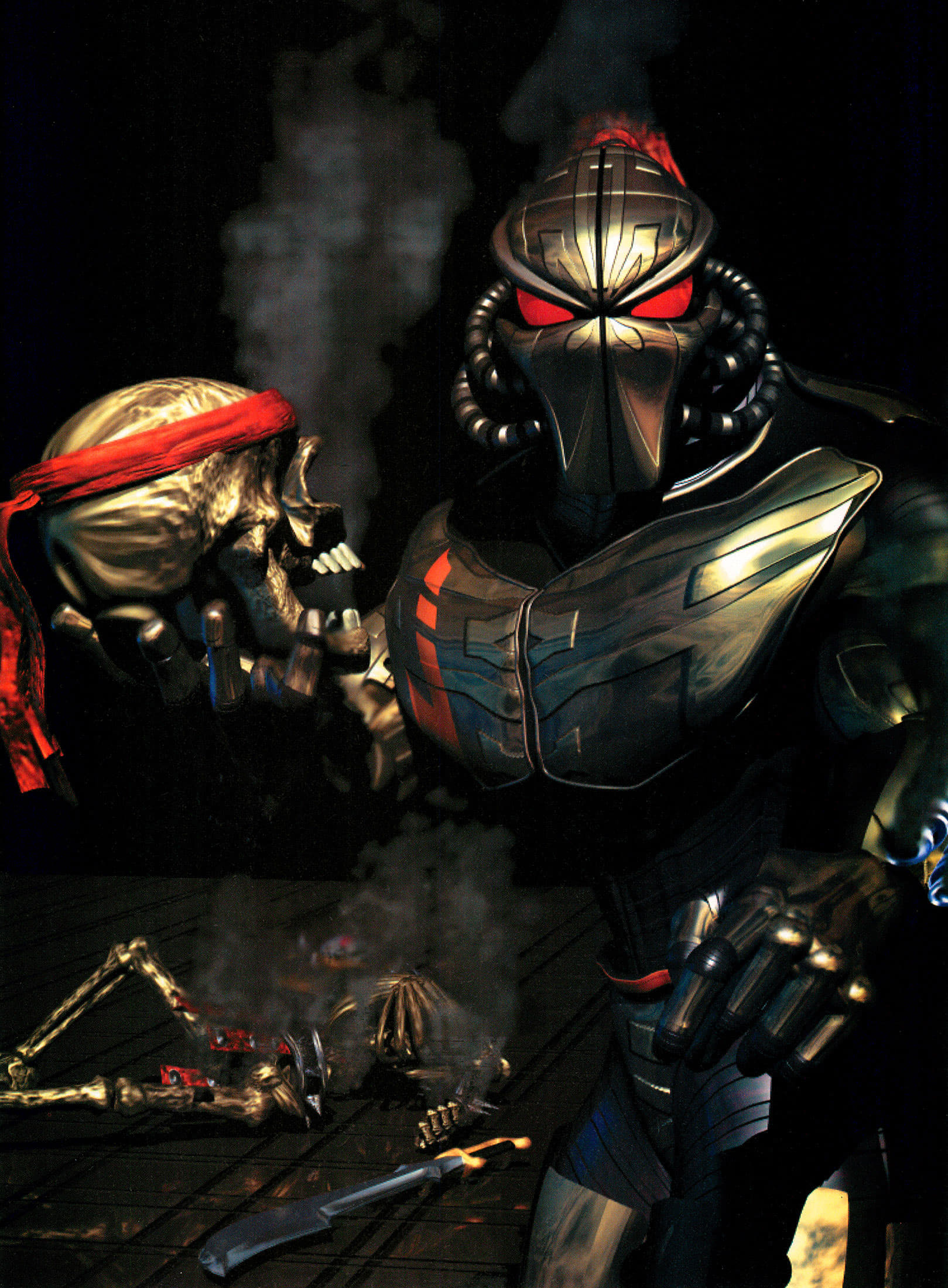 The Art of Kevin Bayliss: Killer Instinct | SuperPod Network
