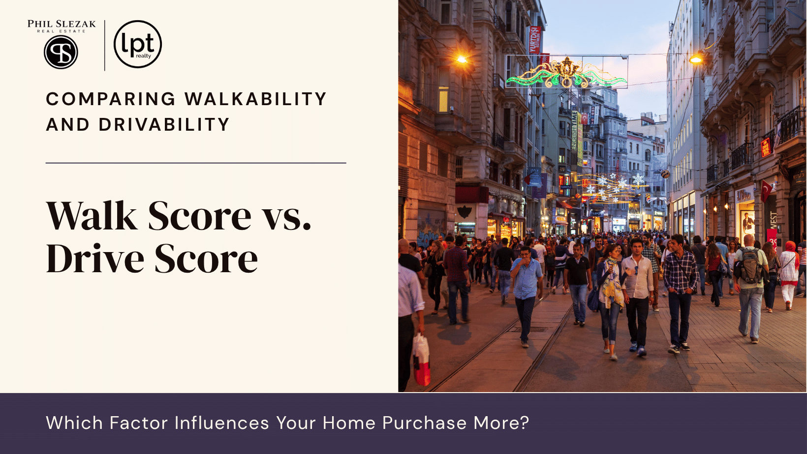 Walk Score vs. Drive Score: What Really Matters in Raleigh?