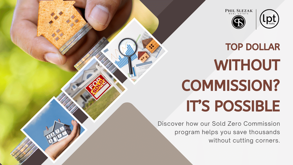 Sell for Top Dollar With Zero Commission Raleigh