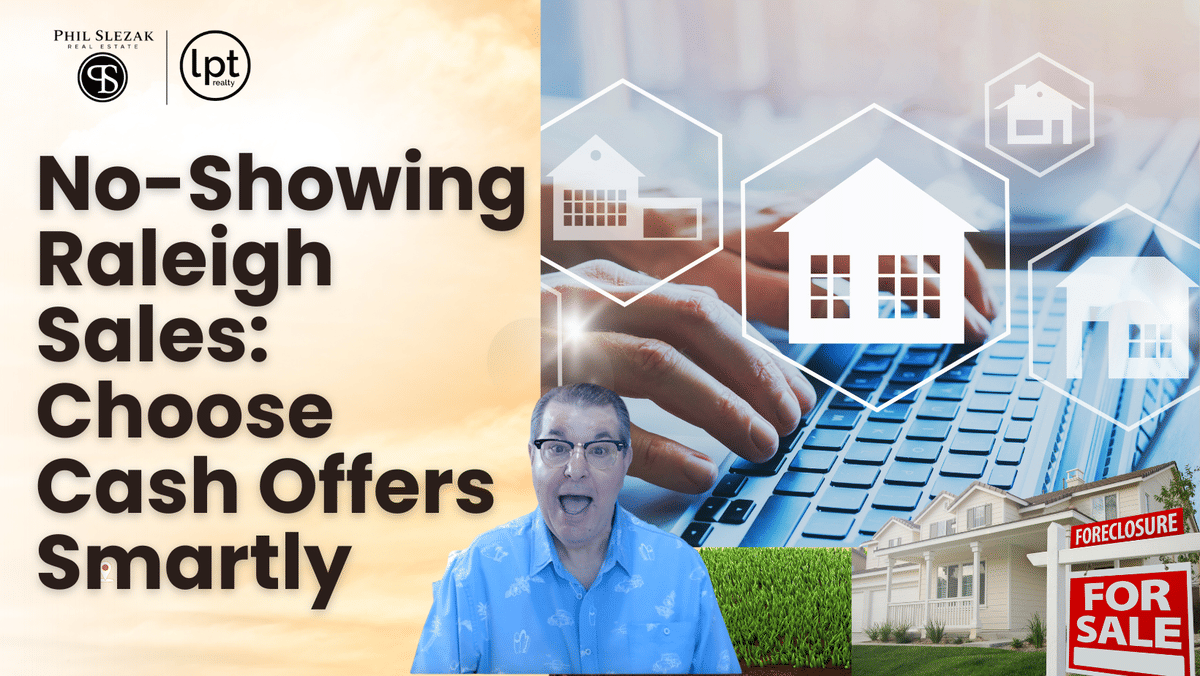 No-Showing Raleigh Sales: Choose Cash Offers Smartly