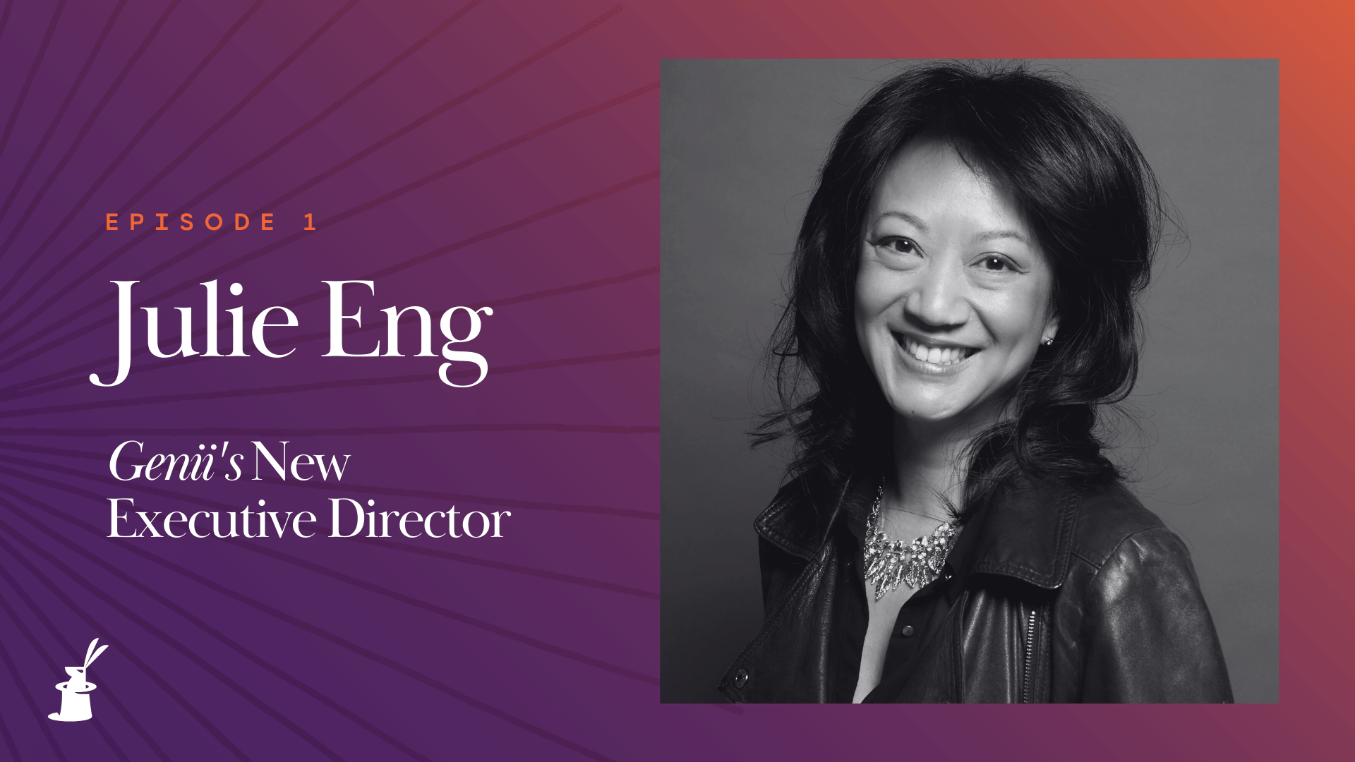 Episode 1: Julie Eng | The Magic Book Podcast