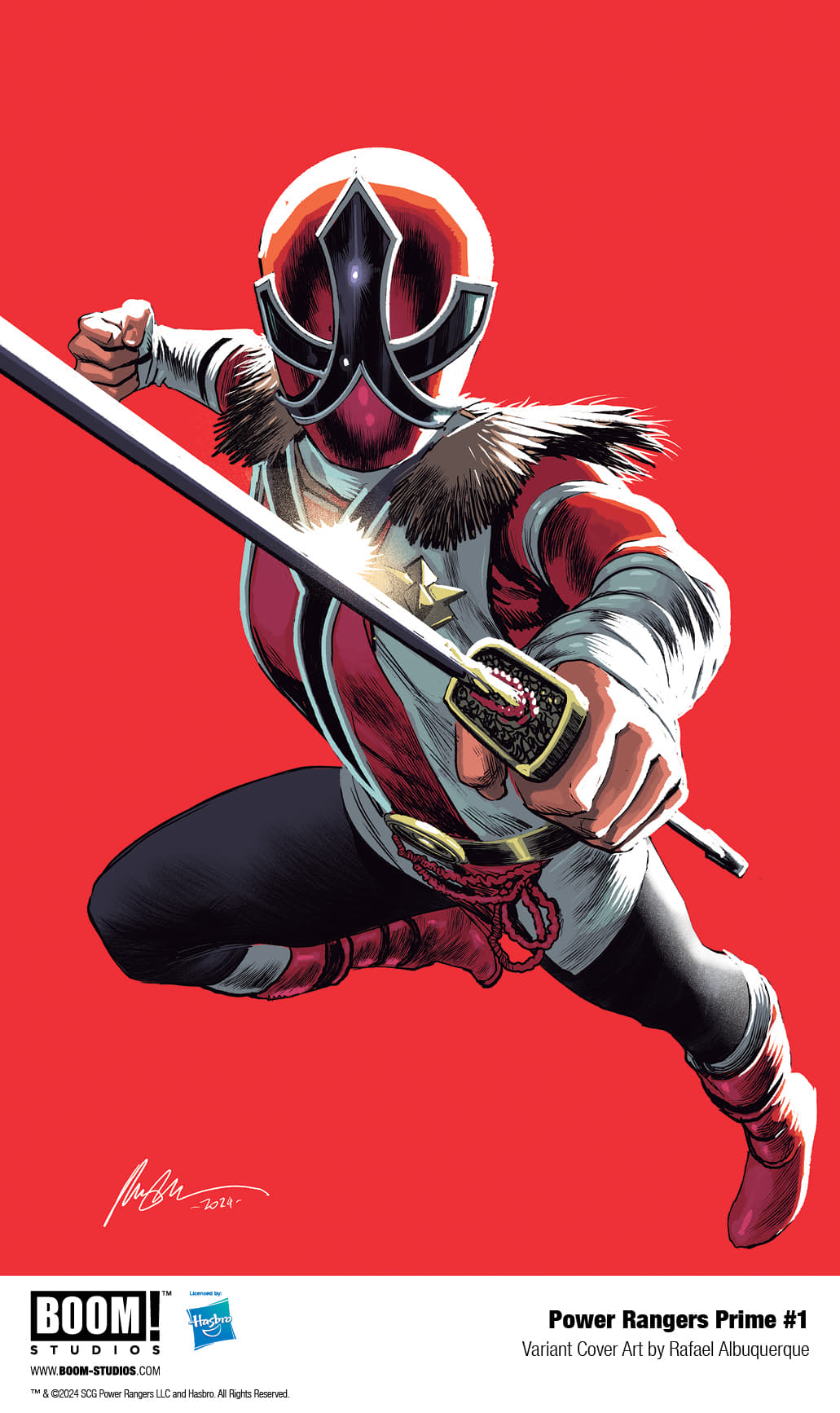 Boom Studios To Reboot Power Rangers Mythos With Power Rangers Prime