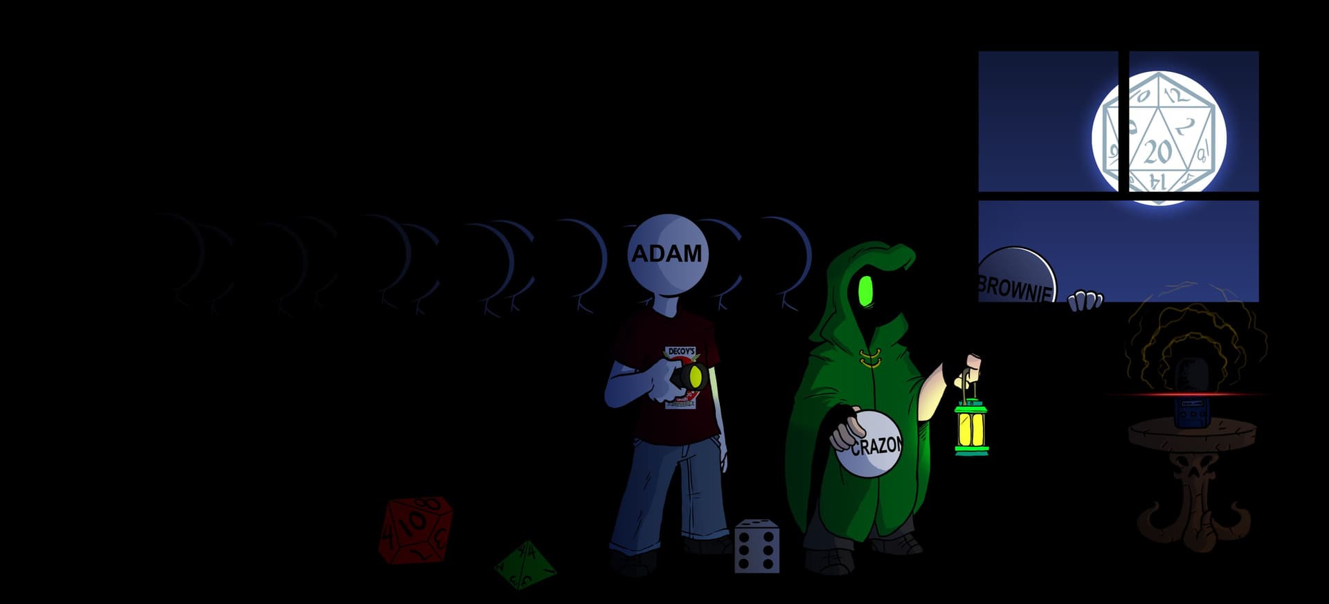 Crit In The Night | Creepypasta & Actual Play Podcast Network | Actual ...