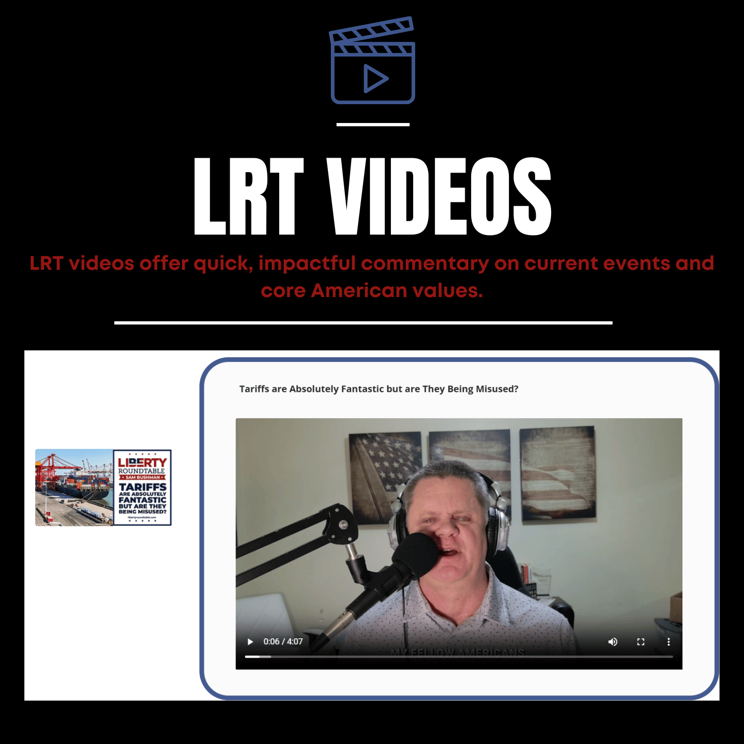 Home | Welcome to Liberty RoundTable! Hosted By: Sam Bushman and ...