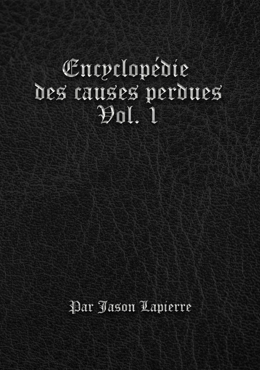 Jason Lapierre | 4e de couverture, le podcast qui met en avant la ...