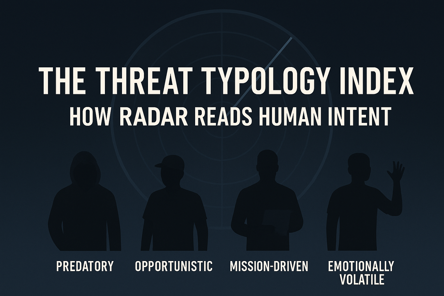 The Threat Typology Index™ — How Greyguard™ Reads Human Intent | Red ...