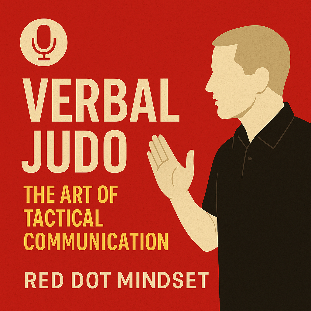 Mastering Verbal Judo: Persuasion Skills for Conflict Resolution | Red ...