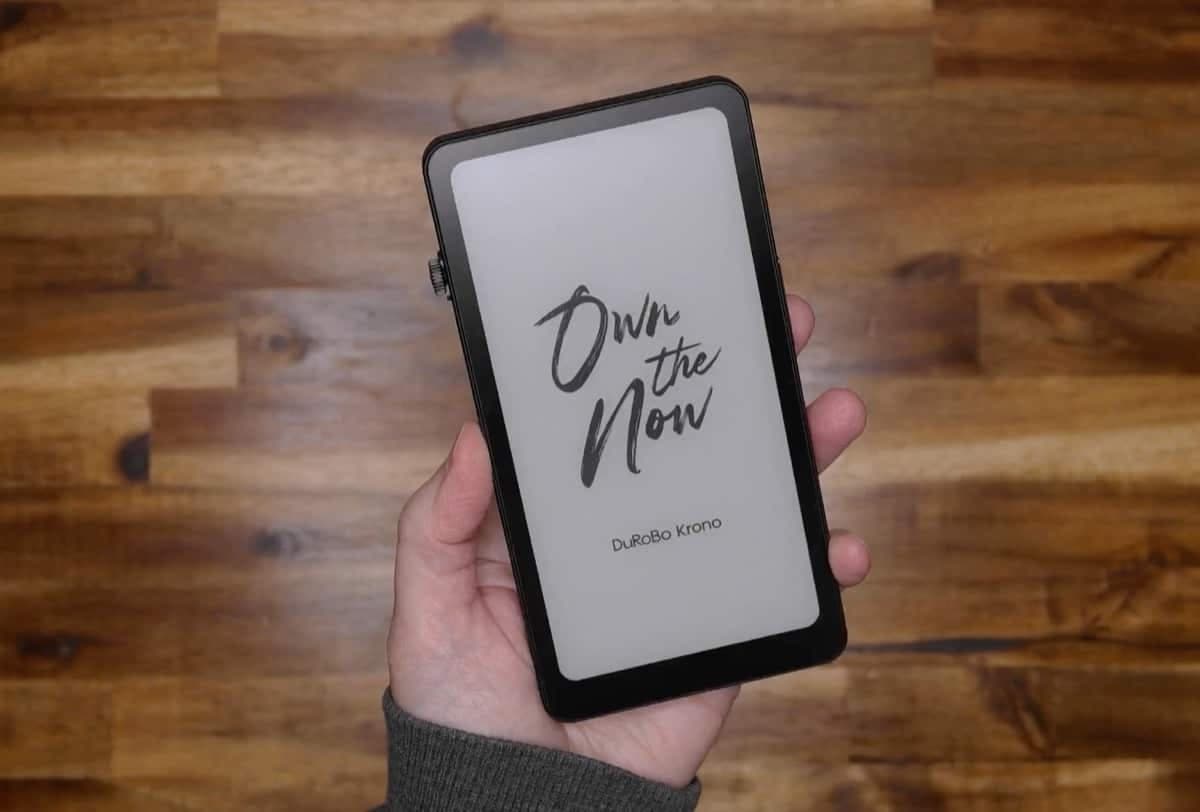 DuRoBo Krono ePaper eReader Review: Pocketable but Promising ...