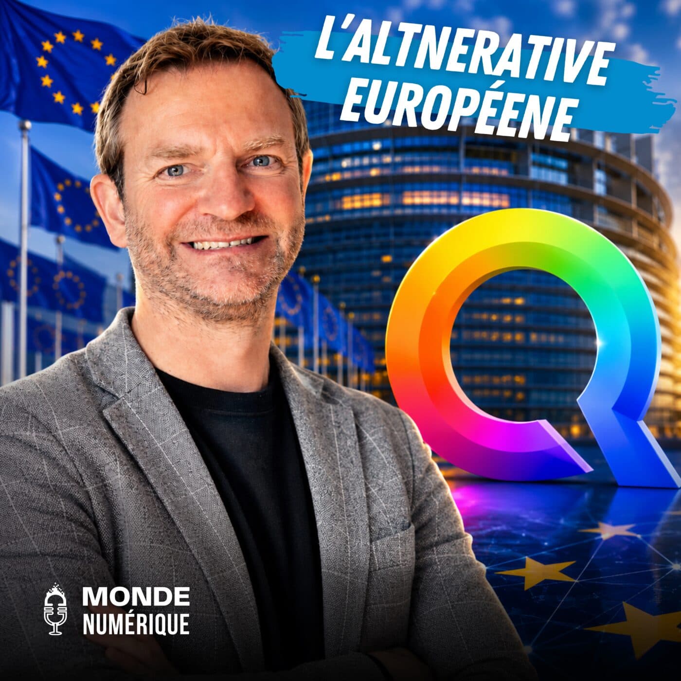 🎤 Qwant au Parlement européen : la souveraineté numérique devient ...