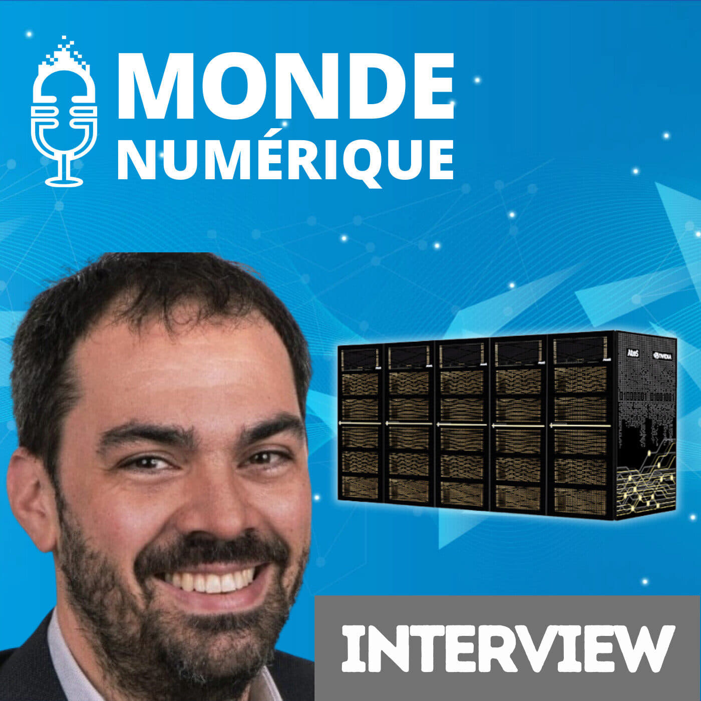 Un supercalculateur pour l'IA européenne (Damien Lucas, Scaleway ...
