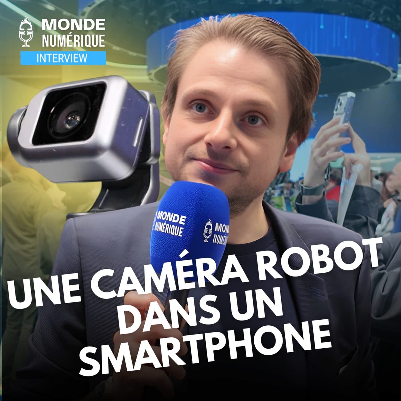 🎤 MWC 2026 : Honor lance un "smartphone robot" (Pierre-Alain Houard ...