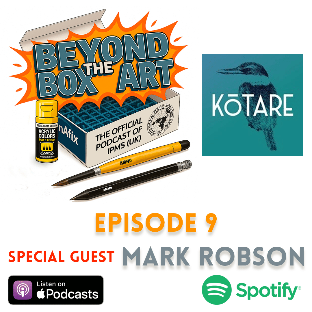 Episode 9 - Mark Robson, Kōtare Models & Martin Drayton, Emdee Scale ...
