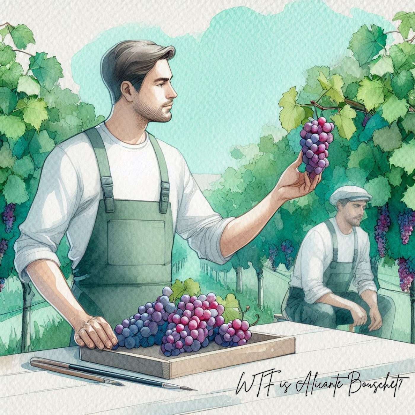 WTF is Alicante Bouschet aka Garnacha Tintorera? | The Wine Pair ...