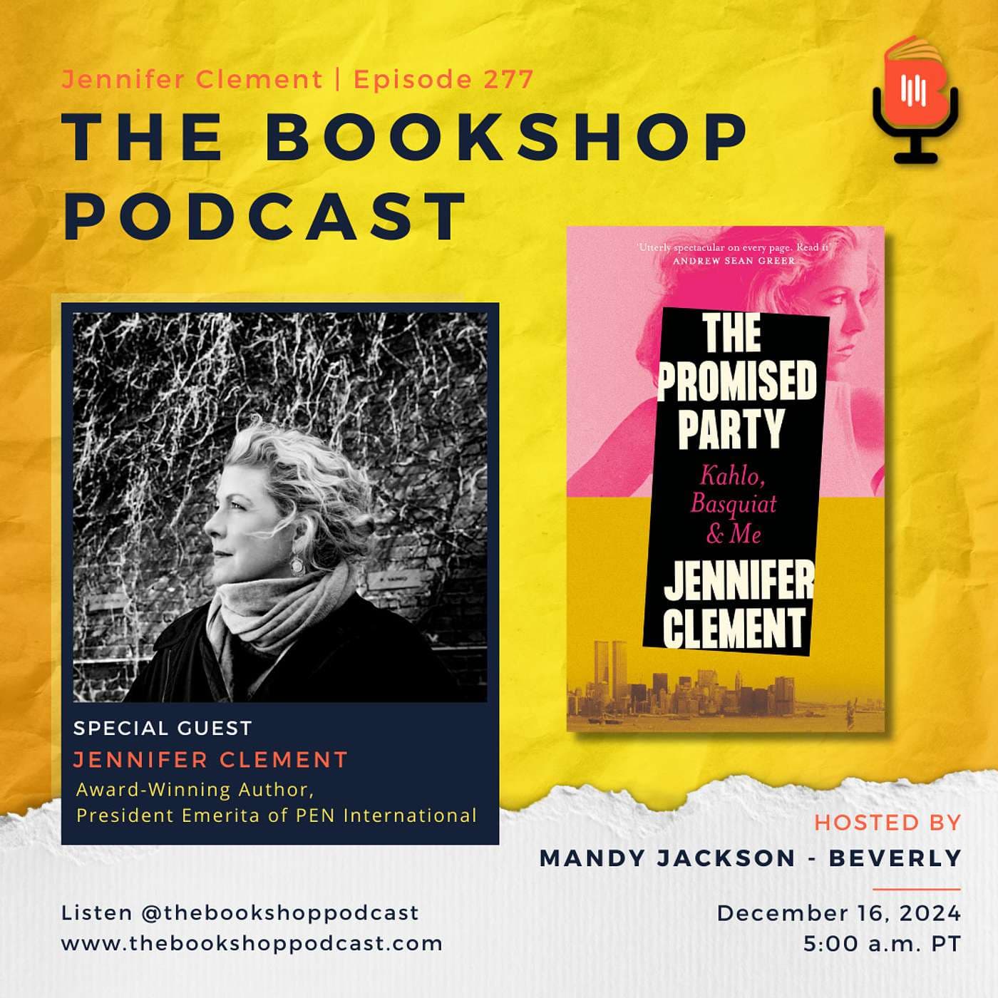 Jennifer Clement: From Dance to Writing, Advocacy, and the Power of ...