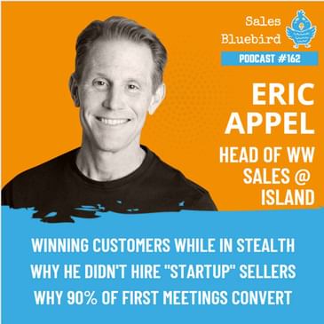 162: Eric Appel, CRO @ Island: why stealth is sexy and the different ...