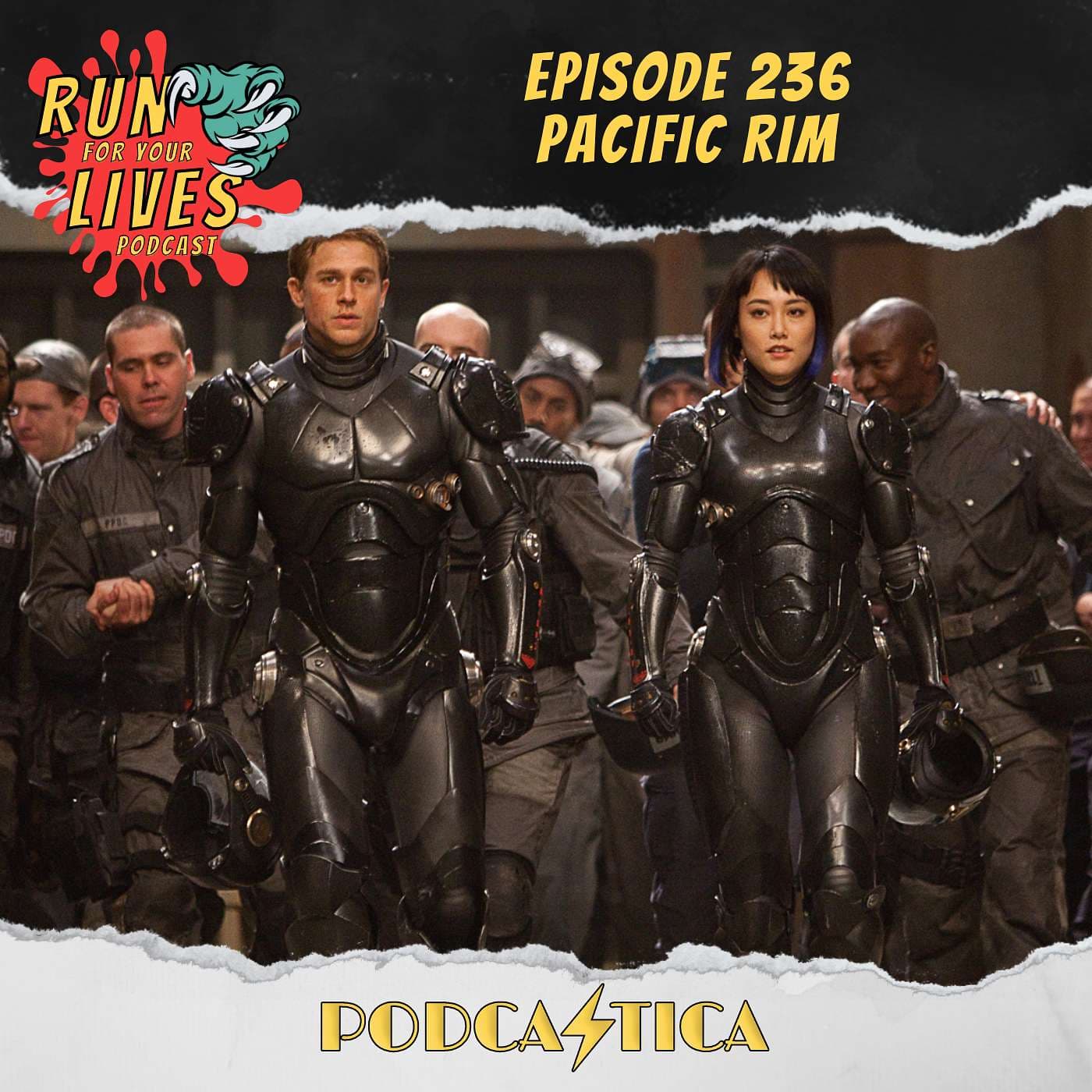 RFYL 236: Pacific Rim | Podcastica. Fun, in-depth talk about great TV.