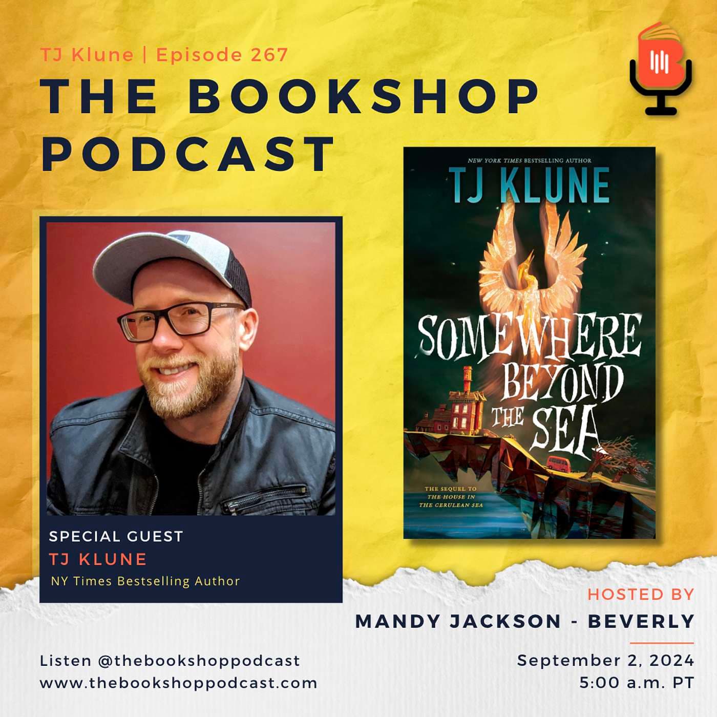T.J. Klune on Writing, Advocacy, and Somewhere Beyond The Sea | The ...