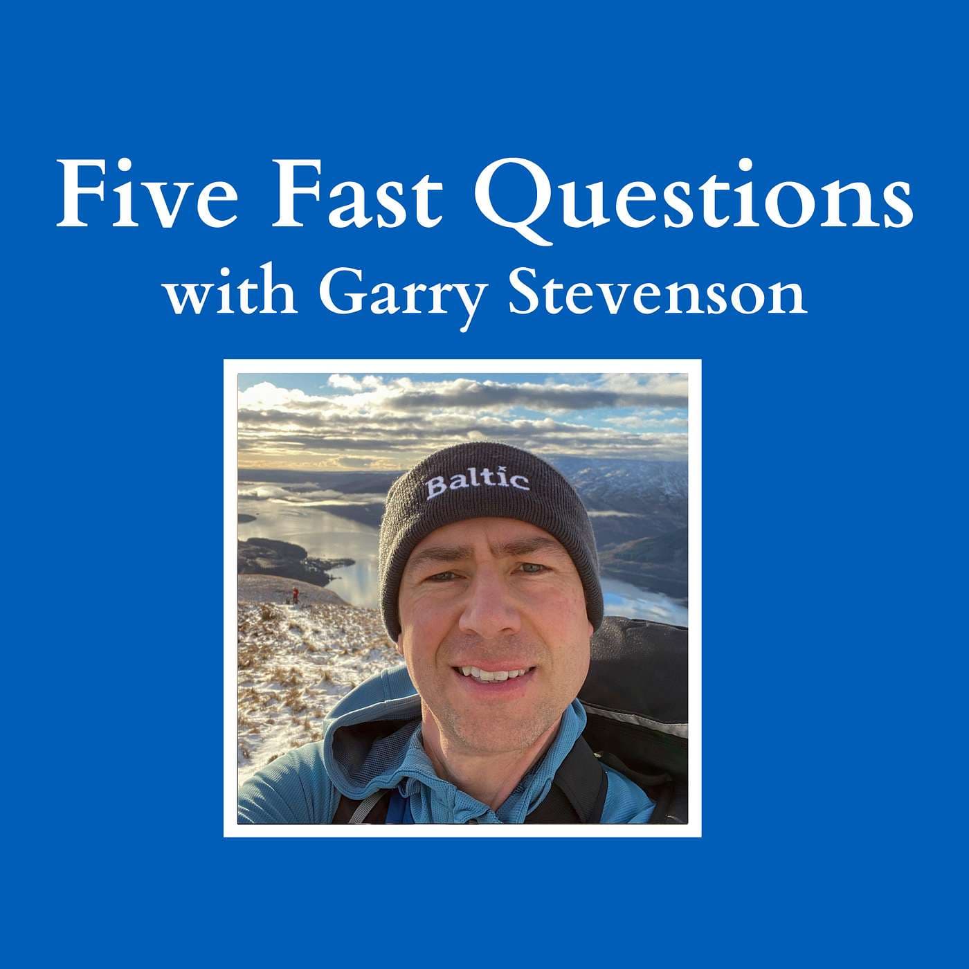 Five Fast Questions with Garry Stevenson from Being Scottish | 63 ...