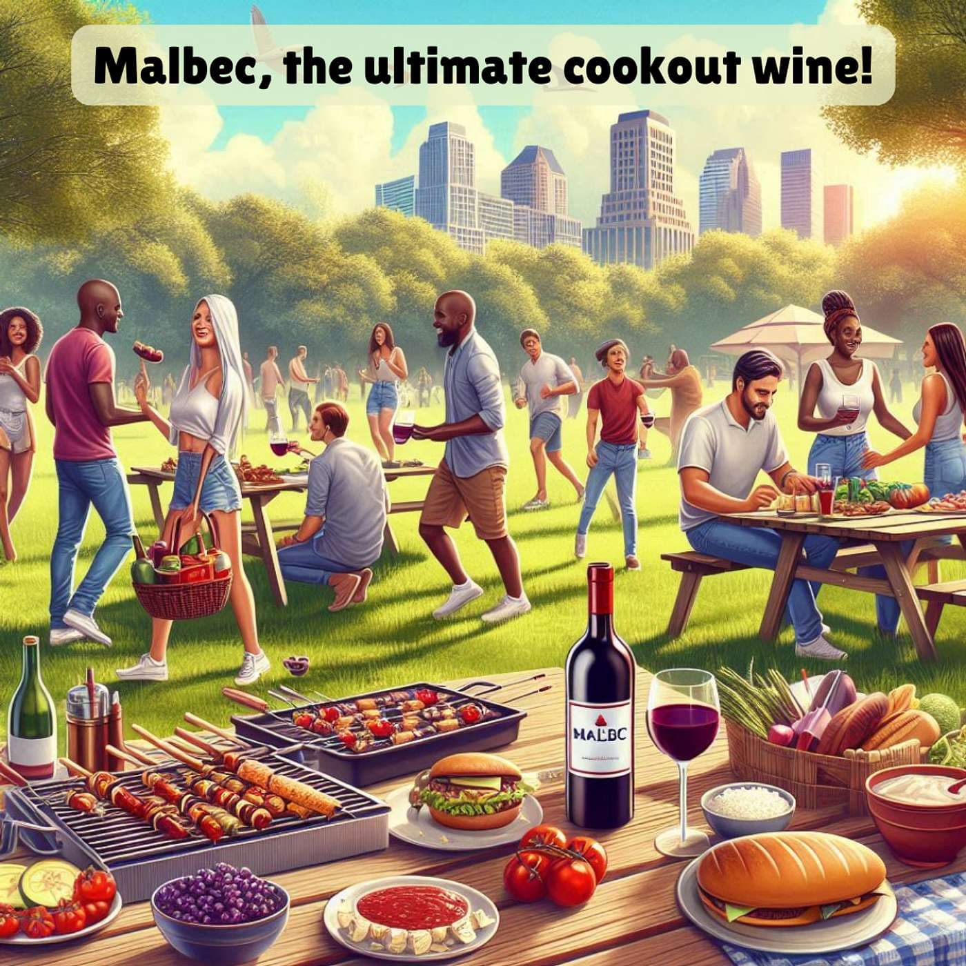 Malbec: The Ultimate Summer Cookout Wine! (A lush, fruity, inexpensive ...