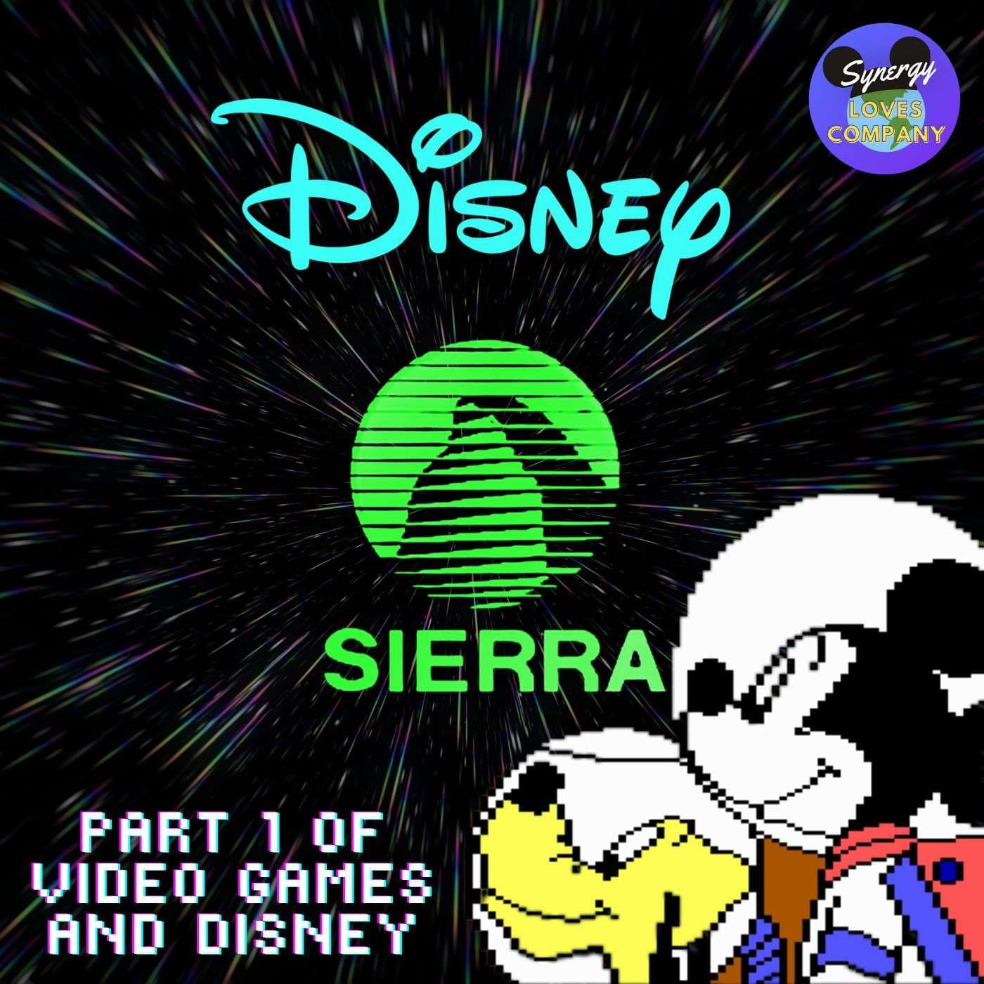 Sierra On-Line and Disney | Pt. 1 of Video Games and Disney | Synergy ...