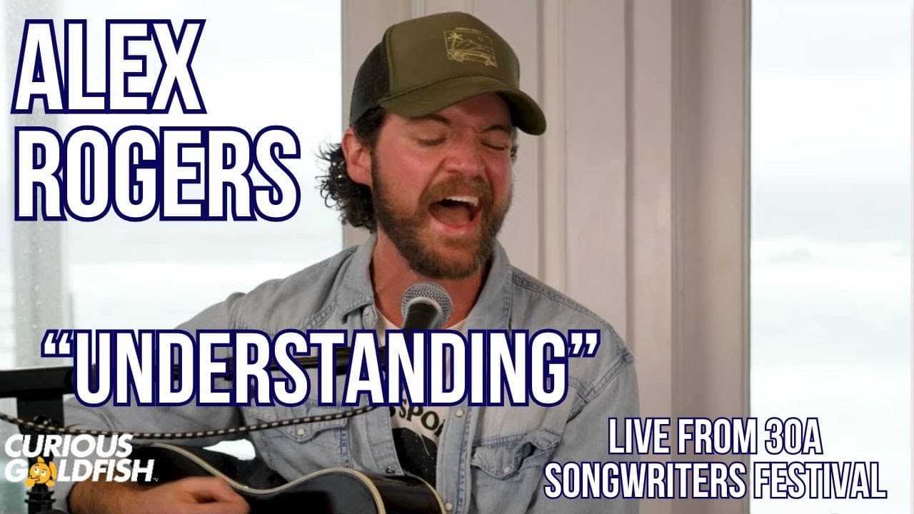 Alex Rogers Performs Understanding On Curious Goldfish Podcast Live